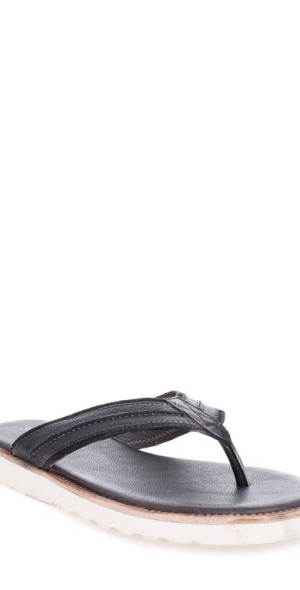 Bed Stu - Elias Light Flip Flop in Black Rustic at Nordstrom