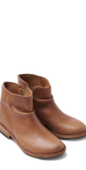 Beek - Quail Slouchy Zip Bootie in Saddle at Nordstrom