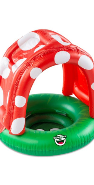 bigmouth inc. - Mushroom Canopy Lil Pool Float in Multi