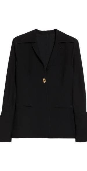 BITE Studios - Komorebi Crepe Blazer in Black at Nordstrom
