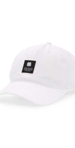 Black Clover - Zuma 1 Baseball Cap in White at Nordstrom