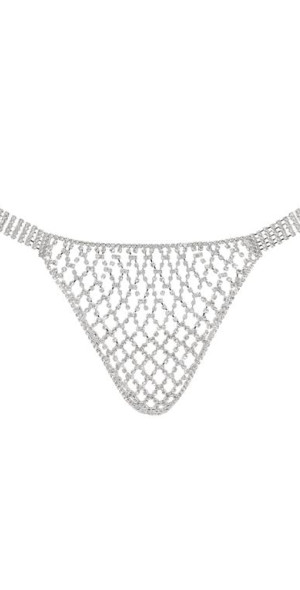 Bluebella - Elsa Embellished Chain Thong