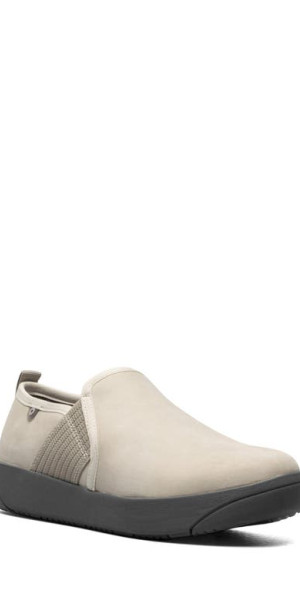 Bogs - Kicker Slip-On Sneaker in Oatmeal at Nordstrom