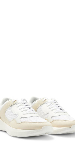BOSS - Hybrid Trainer Sneaker in Open Beige