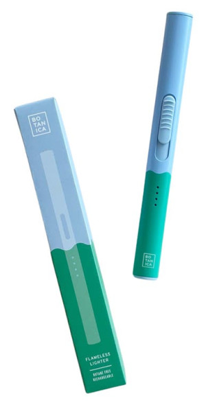 BOTANICA - Earth Flameless Lighter in Green Blue at Nordstrom