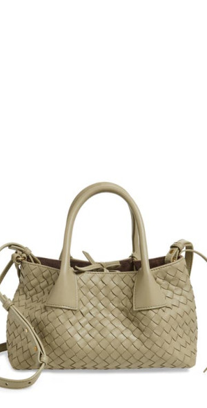 Bottega Veneta - Small Pinacoteca Intrecciato Leather Top Handle Bag in ...