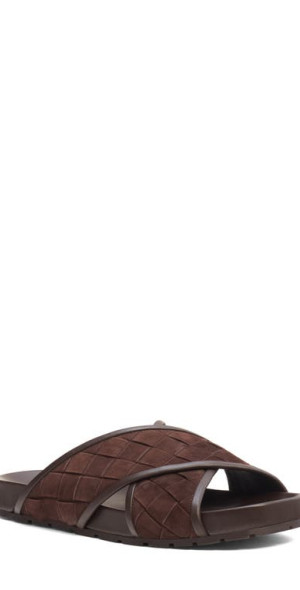 Bottega Veneta - Terik Slide Sandal in Fondant at Nordstrom