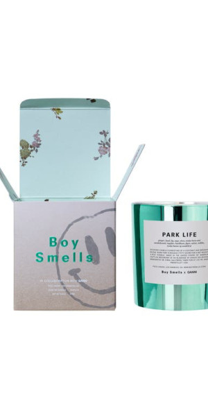 Boy Smells - x Ganni Park Life Scented Candle in Green