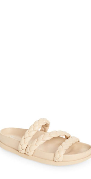 BP. - Keaton Braided Slide Sandal in Beige at Nordstrom