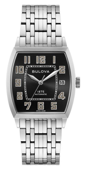 BULOVA - Joseph Bulova Banker Bracelet Watch, 33mm in Silver-Tone