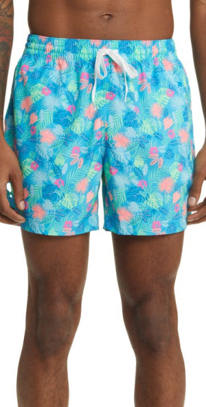 Chubbies - The Apex Swimmers Swim Trunks in The Wild Tropics