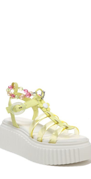 Circus NY - Ester Platform Sandal in Citric Acid at Nordstrom