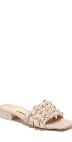Circus NY - Kenna Slide Sandal in Vanilla Bean at Nordstrom