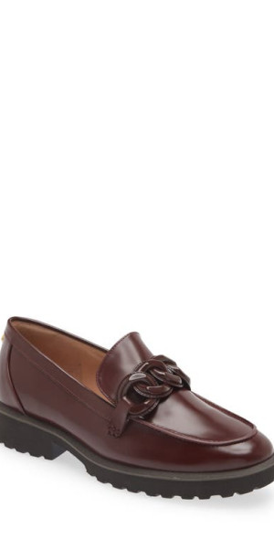 Cole Haan - Geneva Chain Loafer in Bloodstone at Nordstrom