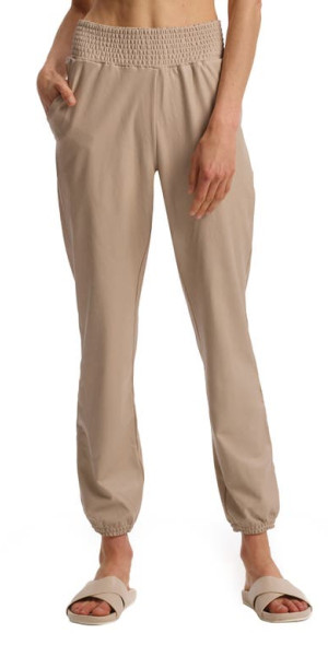 Commando - Faux Leather Joggers in Sand at Nordstrom