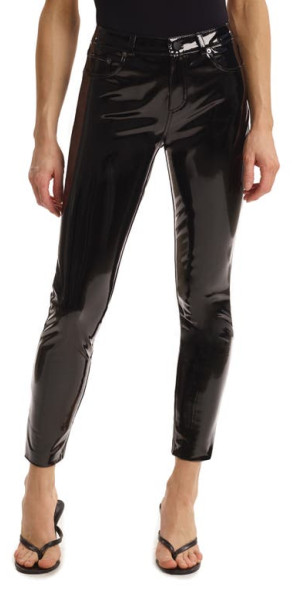 Commando - Faux Patent Leather Pants in Black at Nordstrom