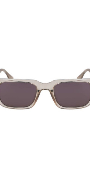 Converse Fluidity 52mm Rectangular Sunglasses In Crystal Beach Stone At Nordstrom