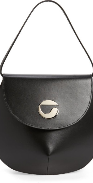 Coperni - U.F.O. Leather Top Handle Bag in Black at Nordstrom