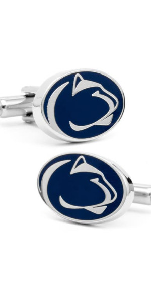 Cufflinks, Inc. - Penn State University Cuff Links in Blue