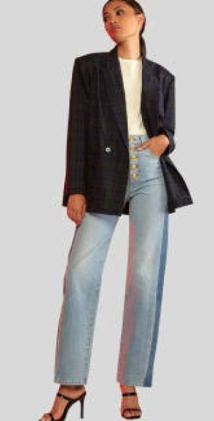 Cynthia Rowley - The Perfect Fit Jean in Light Blue