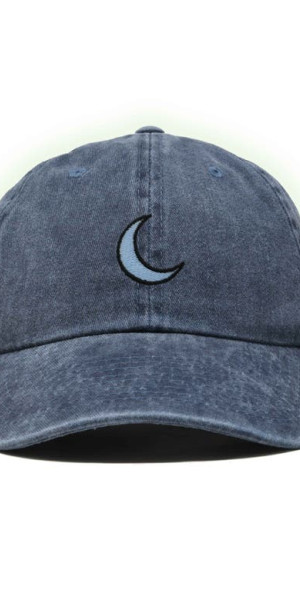 Dalix - Moon Cap in Washed Navy Blue at Nordstrom
