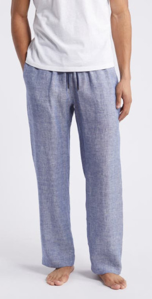 Daniel Buchler - Linen Pajama Pants in Denim