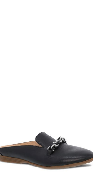 Dansko - Leora Leather Mule in Black at Nordstrom