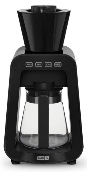 Dash - Rapid Cold Brew Coffee Maker in Black