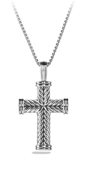David Yurman - Chevron Cross Enhancer at Nordstrom