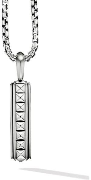 David Yurman - Pyramid Ingot Tag in Silver at Nordstrom