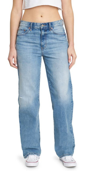 DAZE - 1999 Straight Leg Jeans in Keeper at Nordstrom