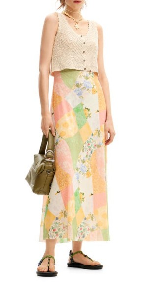 Desigual - Waterloo Vest & Dress Set in Mix