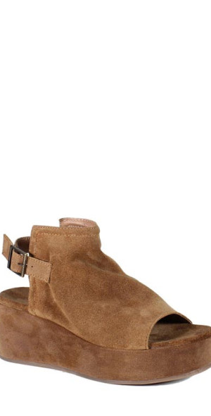 Diba True - Jumpin Jive Platform Wedge Sandal in Tan at Nordstrom