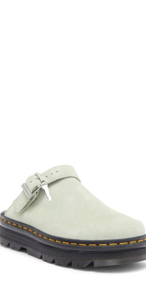Dr. Martens - Zebzag Platform Mule in Sage Green at Nordstrom, Size 6Us