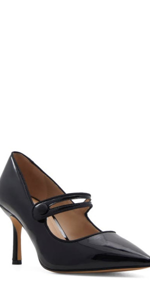 Draper James - Ruby Mary Jane Pump in Black