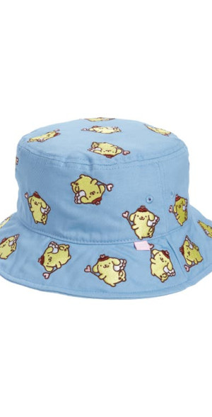 DUMBGOOD - x Sanrio Pompompurin® Bucket Hat in Light Blue at Nordstrom
