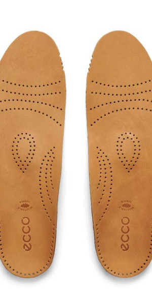 ECCO - Support Premium Leather Insole in Lion