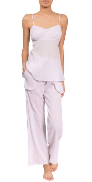 Everyday Ritual - Lily Simone Pajamas in Lavender at Nordstrom