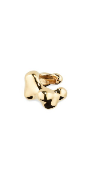 FARIS - Kumo Single Ear Cuff in Gold