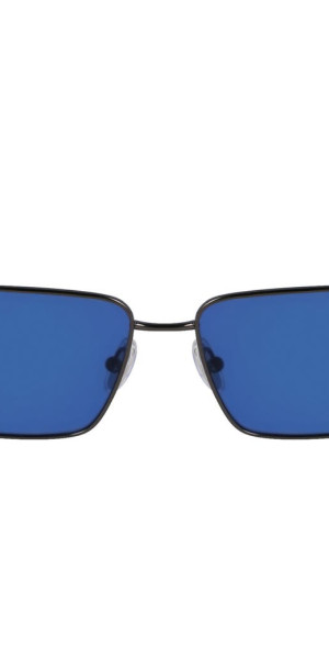 FERRAGAMO - Gancini Evolution 57mm Rectangular Sunglasses in Dark Gun ...