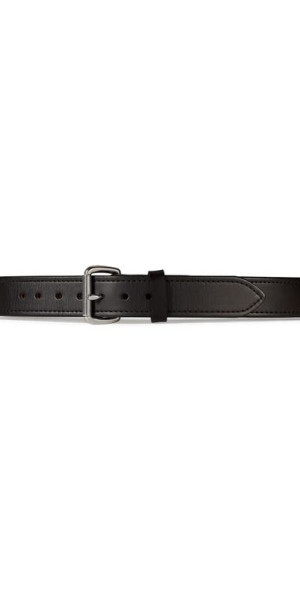 Filson - Leather Belt in Brown Leather/Stainless Steel