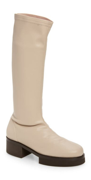 FRAME - Le Remi Knee High Boot in Light Tan at Nordstrom