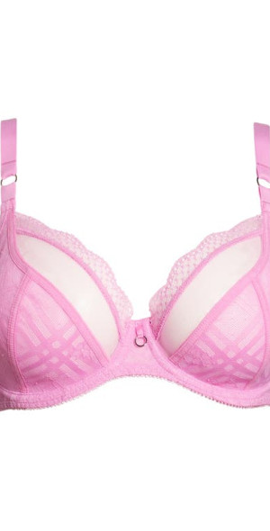 Freya - Fatale Underwire Plunge Bra in Candy Blossom at Nordstrom