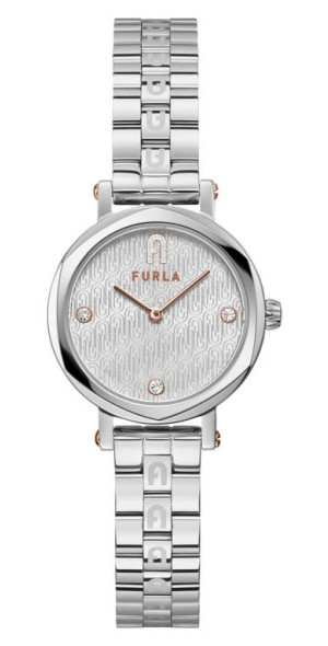 Furla - Shape Bracelet Watch, 30mm in Silver/Silver/Silver at Nordstrom