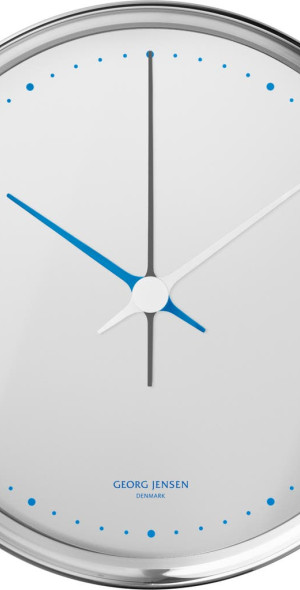 Georg Jensen - Koppel Wall Clock in Stainless Steel at Nordstrom
