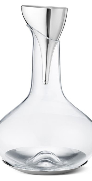 Georg Jensen - Sky Wine Aerating Funnel in Silver