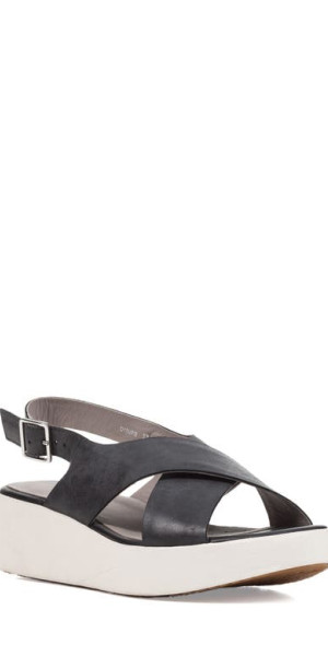 Geox - Laudara Platform Slingback Sandal in Black