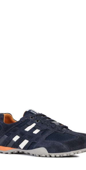 Geox - Uomo Snake 94 Sneaker in Navy at Nordstrom