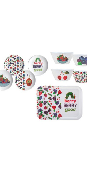 Godinger - Berry Berry Good 9-Piece Mealtime Dish Set in Multi at Nordstrom
