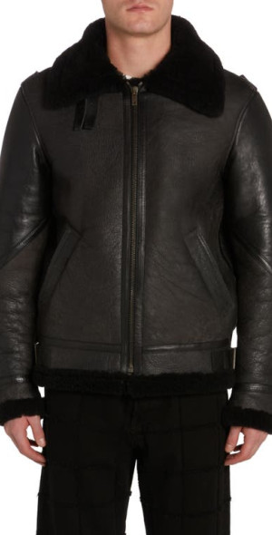 Golden Goose - Journey Collection Arvel Genuine Shearling Trim Leather ...